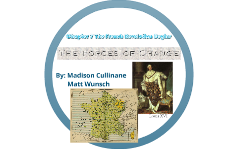 The Forces of Change by Matthew Wunsch