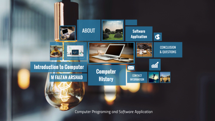 Introduction to Computers by Faizan Arshad on Prezi