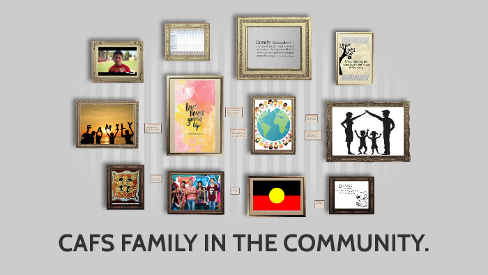 CAFS FAMILY IN THE COMMUNITY. by Alycia McDonall on Prezi