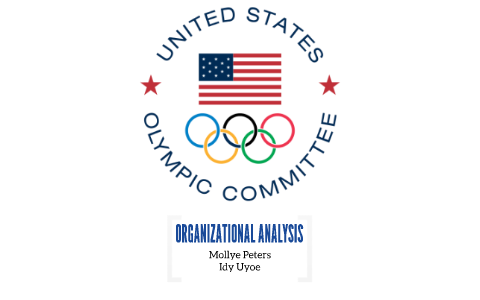 United States Olympic Committee Organizational Analysis by Mollye ...