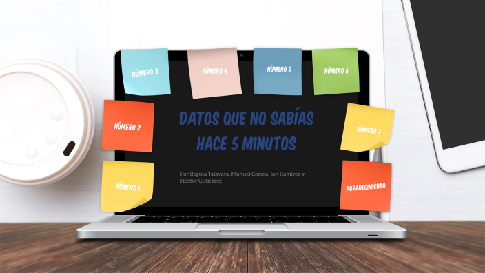 Datos que no sabías hace 5 minutos. by ian ramirez on Prezi