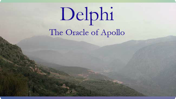 Apollo's Oracle by on Prezi