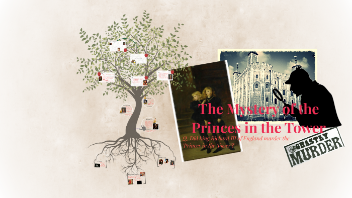 The Mystery of the Princes in the Tower by on Prezi