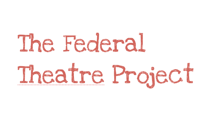 Wednesday Open Thread: The Federal Theatre Project — Pragmatic Obots Unite