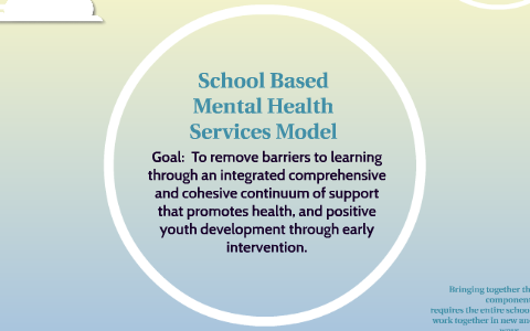School Based Mental Health Services Model by Margie Bulkin on Prezi