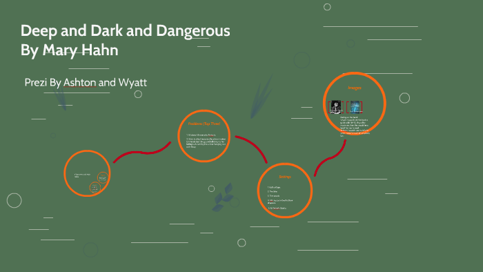 Deep and dark and dangerous by ashton goldsmith on Prezi