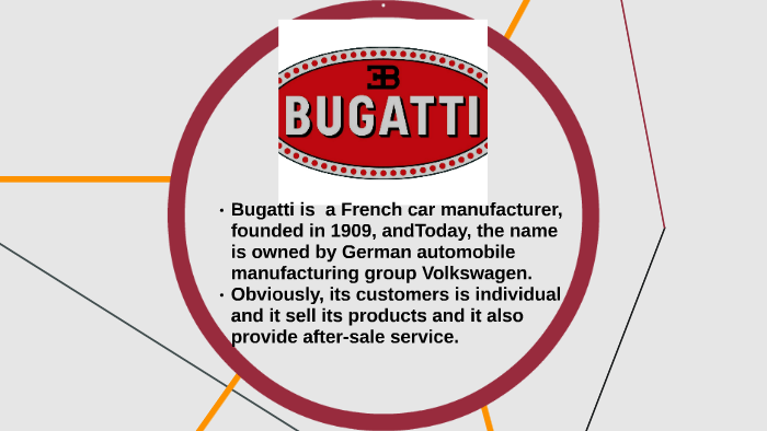 BUGATTI and ITS 4ps marketing by Xunzhi Liu on Prezi