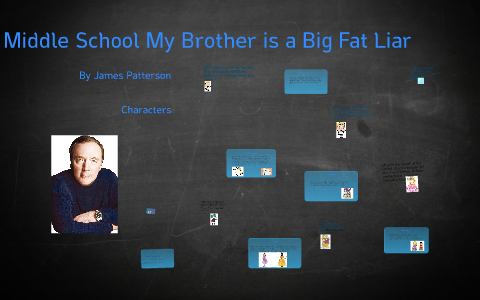 Middle School My Brother Is A Big Fat Liar Characters