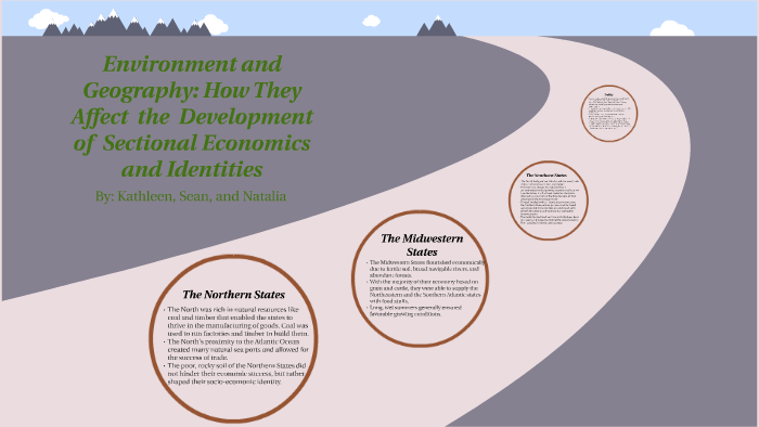 Environment and Geography: How They Affect the Development of Sectional ...