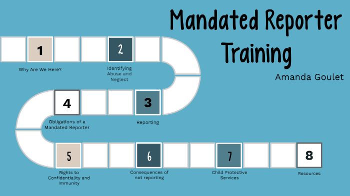 Mandated Reporting 2 by Amanda Goulet on Prezi