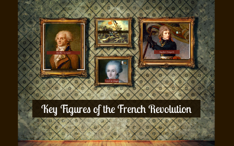 Key Figures of the French Revolution: Hall of Fame by Cameron Byers