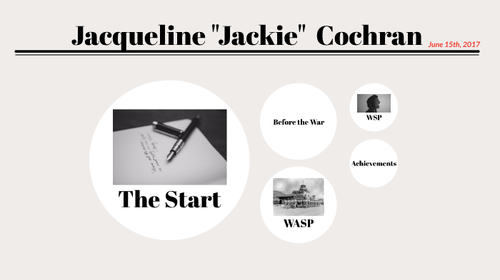 Jackie Cochran by Carys Teal on Prezi