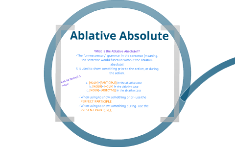 Ablative Absolute by nathan wheeler on Prezi