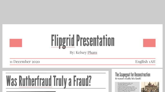 RUTHERFRAUD: WAS HE TRULY A FRAUD? by on Prezi