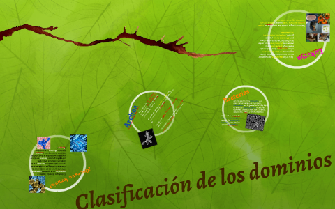 Clasificación de los dominios by Victor Manuel on Prezi