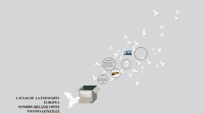 CAUSAS DE LA EXPANSIÓN EUROPEA by melpal orgo on Prezi