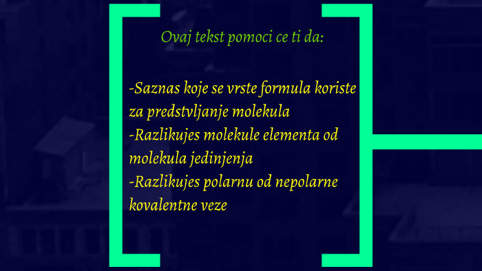 MOLEKULI ELEMENATA I MOLEKULI JEDINJENJA by Nikola Veljkovic on Prezi
