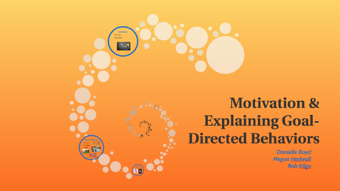 Motivation & Explaining Goal-Directed Behaviors by Megan Hedwall on Prezi