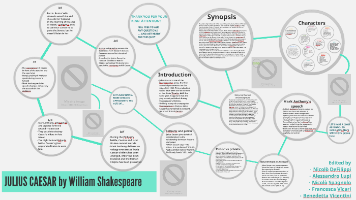 JULIUS CAESAR by William Shakespeare by alessandro lupi on Prezi