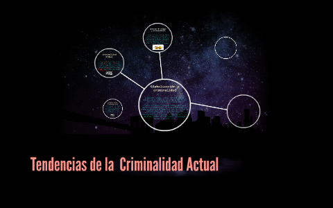 Tendencias de la Criminalidad Actual by kenya torres on Prezi