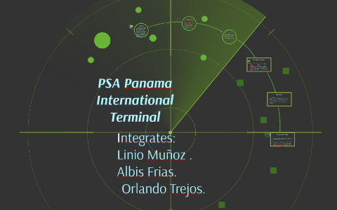 PSA Panama International Terminal by José Linio Muñoz on Prezi