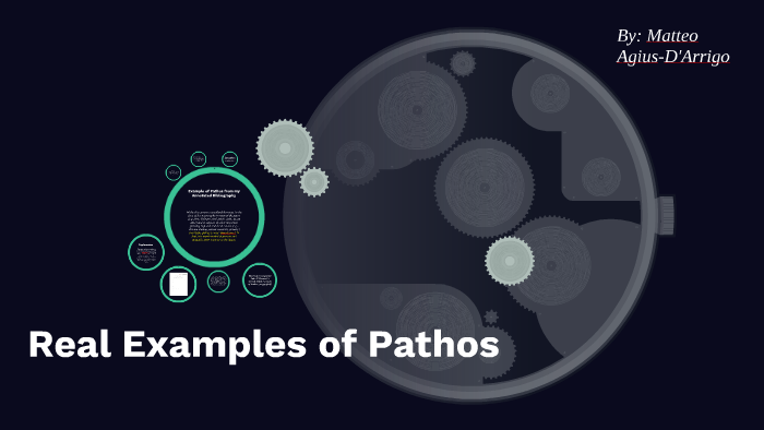 Real Examples of Pathos by Matteo Agius on Prezi
