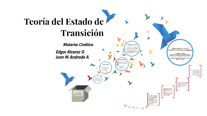Teoría del Estado de Transición by Juan Manuel Andrade Avila on Prezi