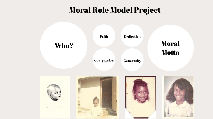 Moral Role Model Project by Iman Byndloss on Prezi