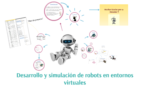 Desarrollo y simulación de robots en entornos virtuales by Estefani ...
