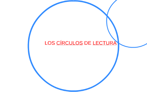LOS CIRCULOS DE LECTURA by Gladis Mendoza on Prezi