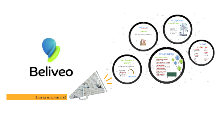 This is Beliveo by on Prezi