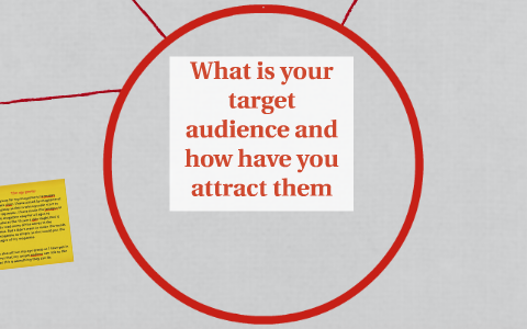 What is your target audience and how have you attract them by Thomas ...
