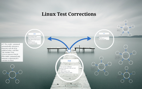 Linux Test Corrections by DeQuan Hardin