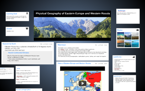 Physical Geography of Eastern Europe and Western Russia by Zachariah ...