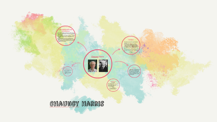 Chauncy Harris- Josey LeBlanc by josey leblanc on Prezi