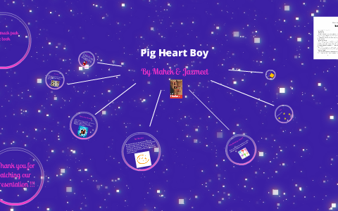 Pig Heart Boy by Mahek Bhatti on Prezi