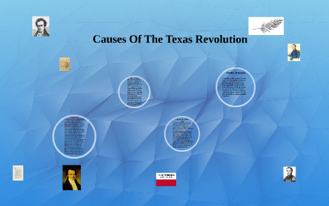 Causes Of The Texas Revolution by Shubham Vij on Prezi