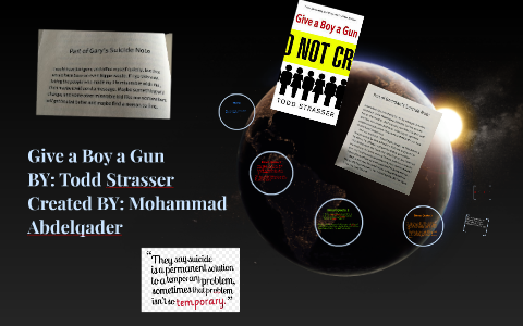 Give a Boy a Gun by mohammad abdelqader on Prezi
