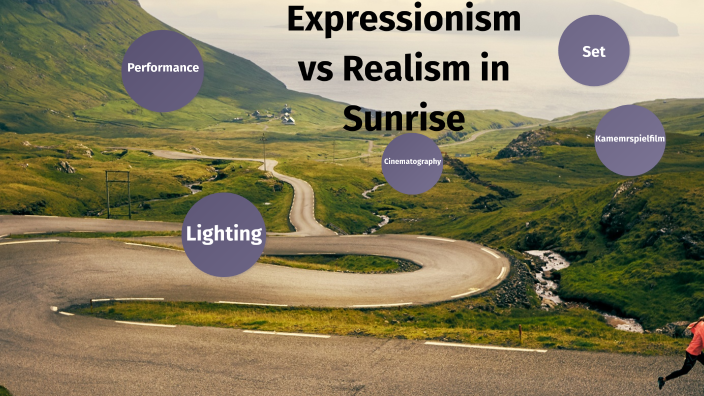 Expressionism and realism sunrise by Alana-Mae Flynn on Prezi