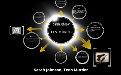 Sarah Johnson, Teen Murder by hunter atkinson on Prezi