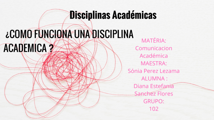 Disciplinas Academicas by Diana Sanchez Flores on Prezi