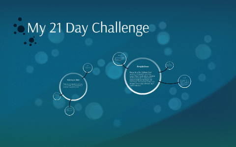 My 21 Day Challenge by Jacob Gilmartin on Prezi