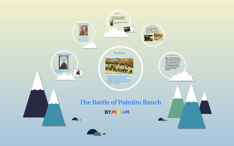 The Battle of Palmito Ranch by Miriam torres on Prezi