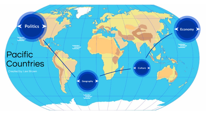 Pacific Countries by lexi Brown on Prezi