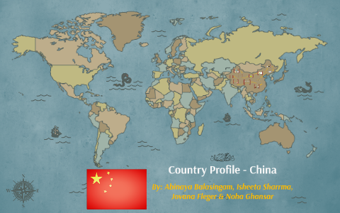 Country Profile - China by Abinaya Balasingam