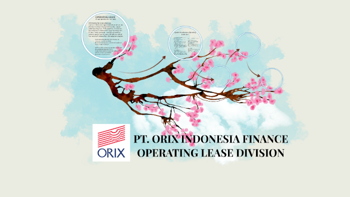 PT. ORIX INDONESIA FINANCE by wijaya singgih on Prezi