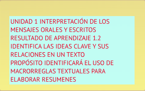 Macrorreglas textuales by Belen Puebla Vieyra on Prezi