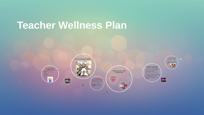 Teacher Wellness Plan by AnnMarie Lord on Prezi