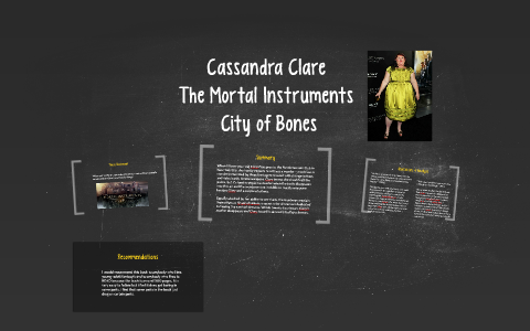 Cassandra Clare by Cody Rouse on Prezi