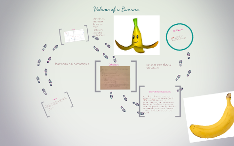 Volume of a Banana by Cassie Robb on Prezi